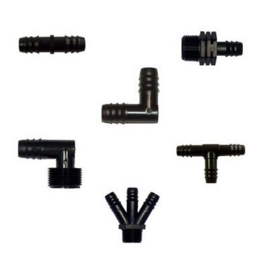 Landscape Watering Systems Limited. Tavlit Barbed Coupler (reducing ...