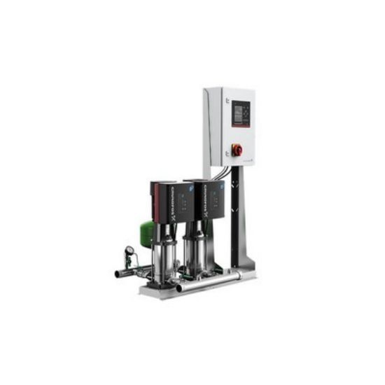 Landscape Watering Systems Limited. Grundfos Hydro MPC-E 2xCRIE15-4. 5 ...