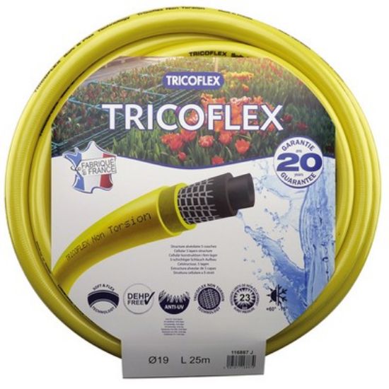 Landscape Watering Systems Limited. 1¼" x 50 metres TRICOFLEX yellow ...