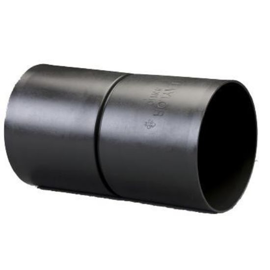 Landscape Watering Systems Limited. 60mm Land Drainage Pipe Connector