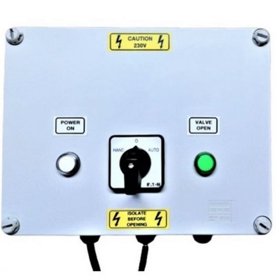 Landscape Watering Systems Limited. Control Panel c/w float switch, 24V ...
