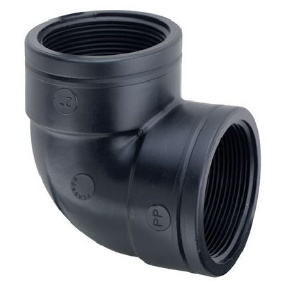 Landscape Watering Systems Limited. 1½" Plasson 5057 threaded Elbow 90°