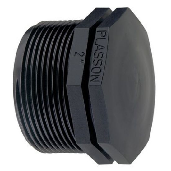 Landscape Watering Systems Limited. 1" Plasson 5177 threaded Plug