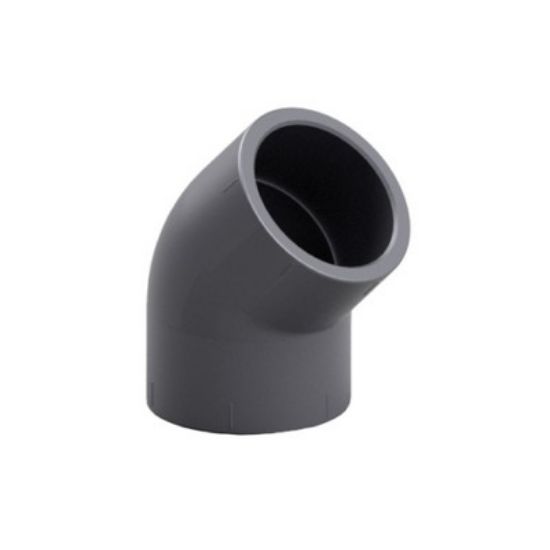 Landscape Watering Systems Limited. ¾" PVC elbow 45° plain/plain