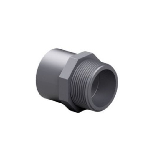 Landscape Watering Systems Limited. 50mm x 2" PVC Adaptor female plain ...
