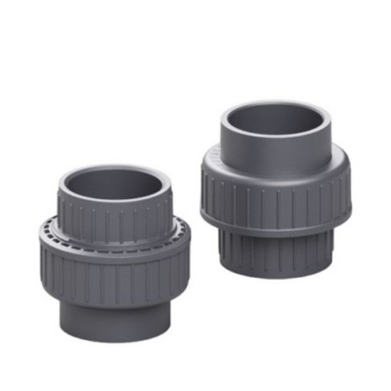 Landscape Watering Systems Limited. 20mm PVC Union plain/plain