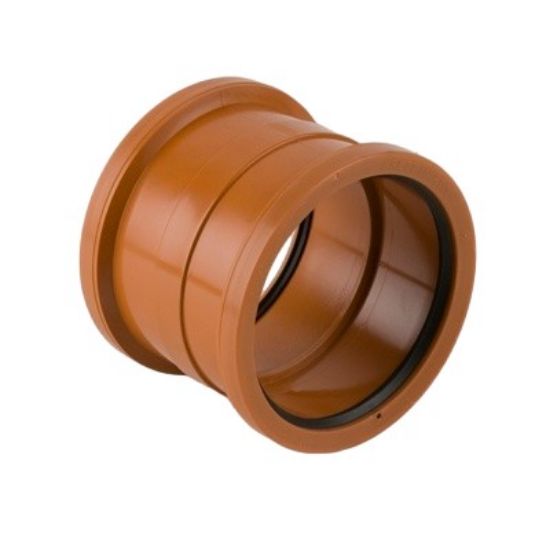 Landscape Watering Systems Limited. 110mm Sewer Pipe Double Socket Coupler