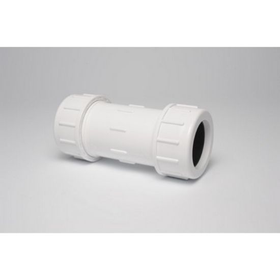 Landscape Watering Systems Limited. 2" Dura PVC compression coupler