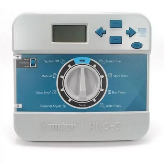 Landscape Watering Systems Limited. Hunter PCC & Pro-C Front Panel Only